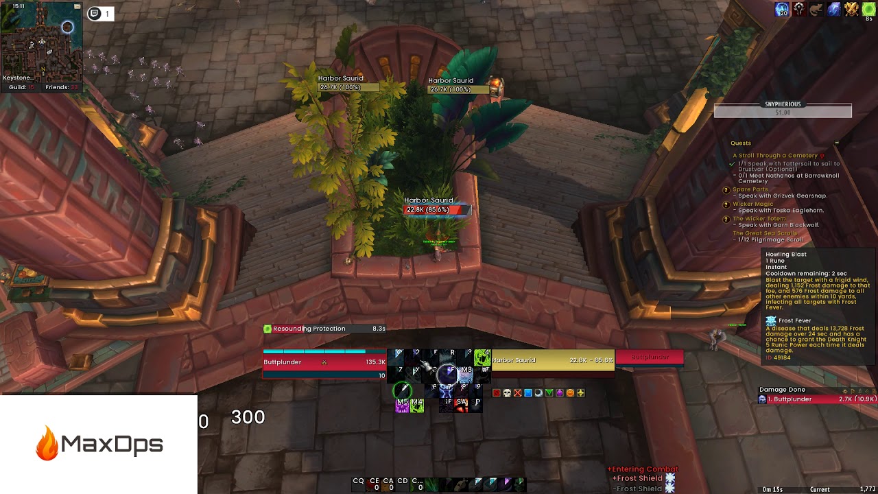 [EN] Addon Development - MaxDps preparations - YouTube