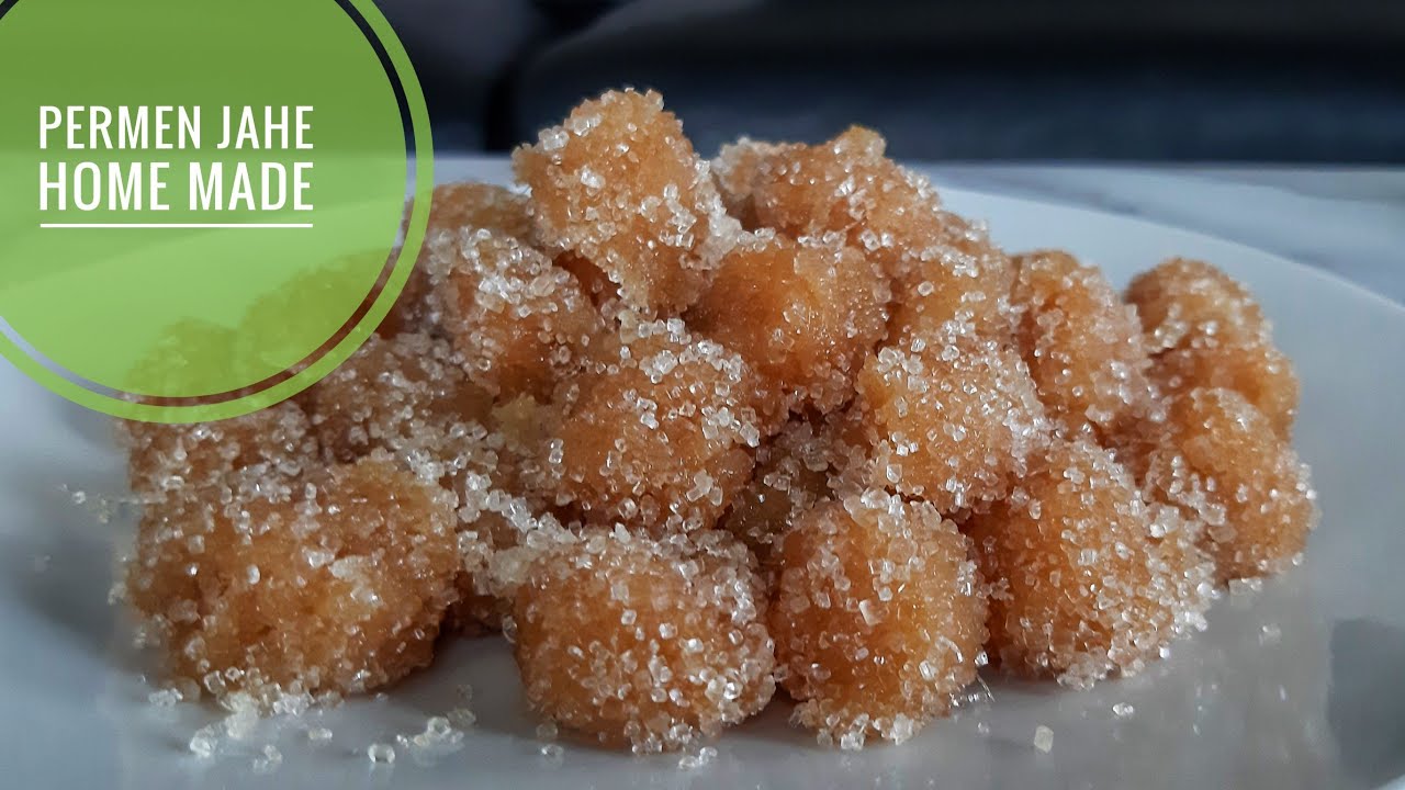 Permen Jahe Home Made - YouTube