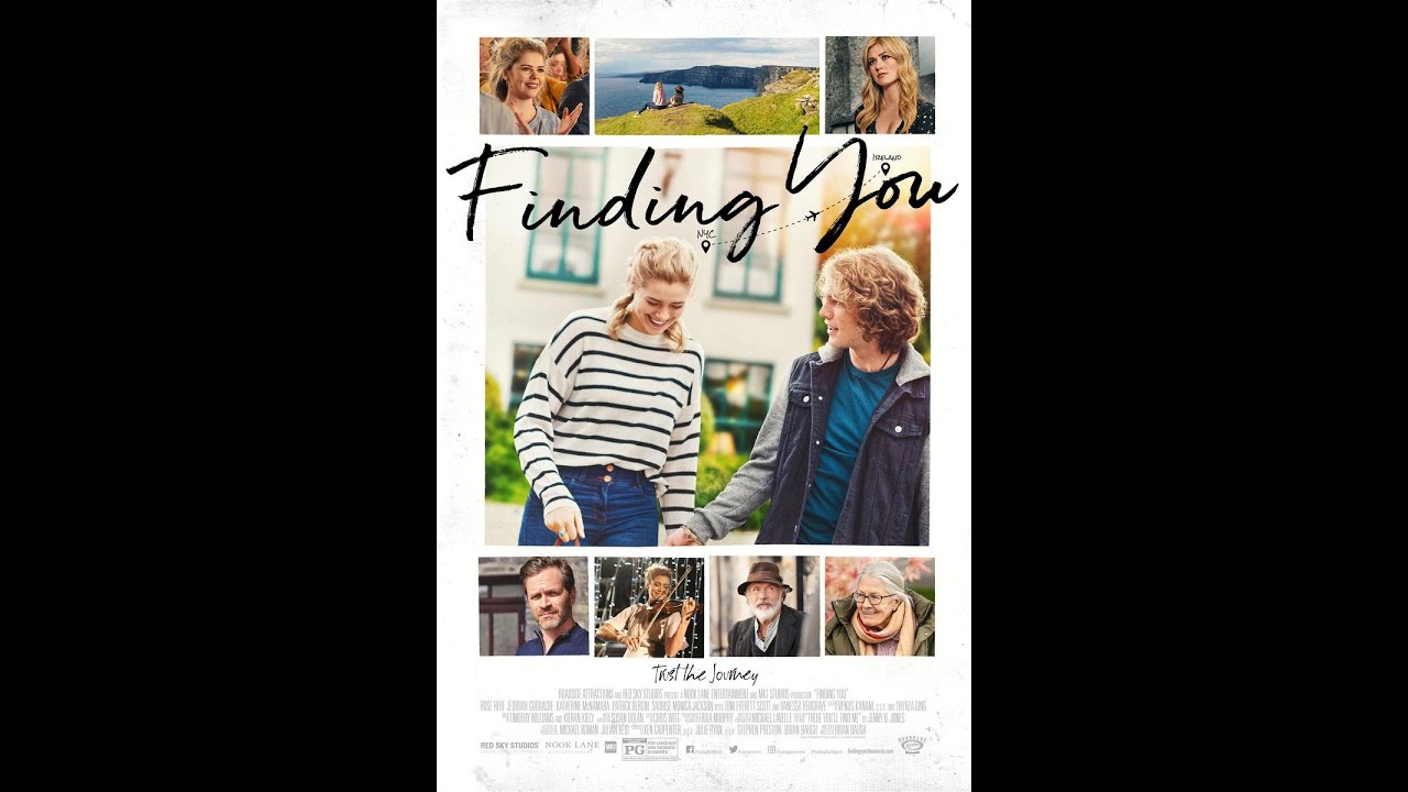 FINDING YOU: Q&A with Director/Writer/Producer Brian Baugh - YouTube