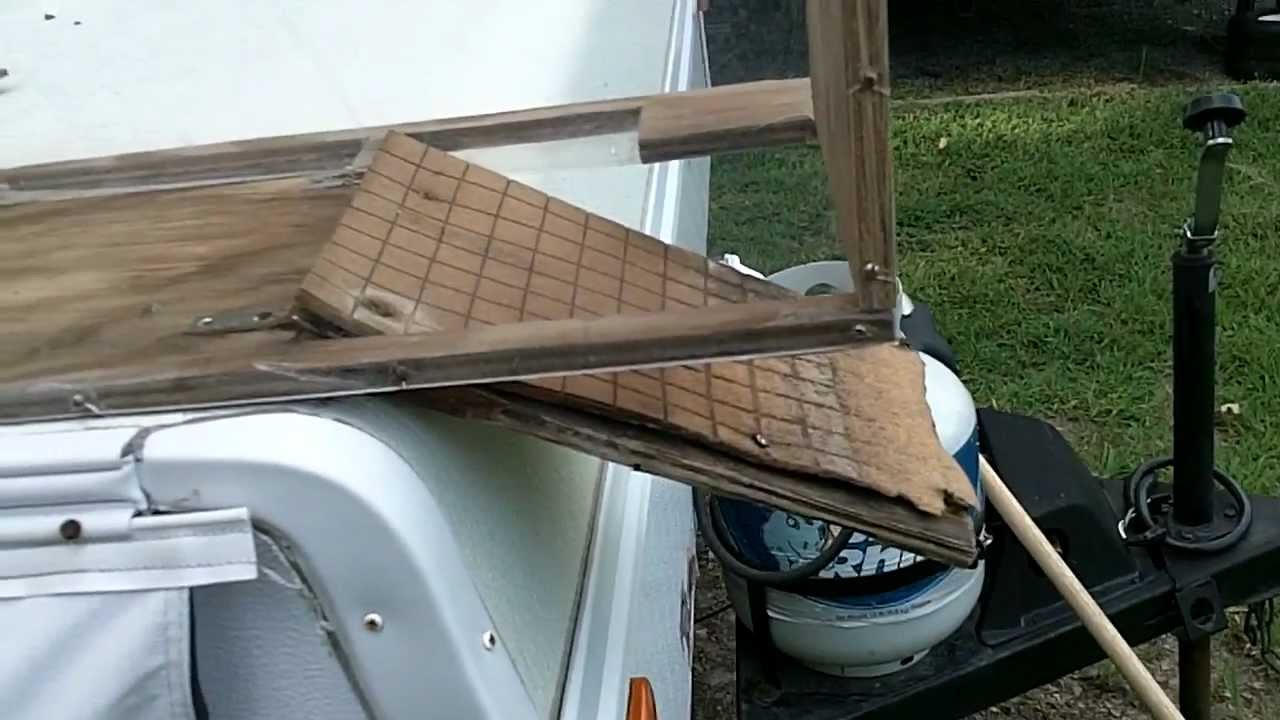 Above tank turtle basking platform - YouTube