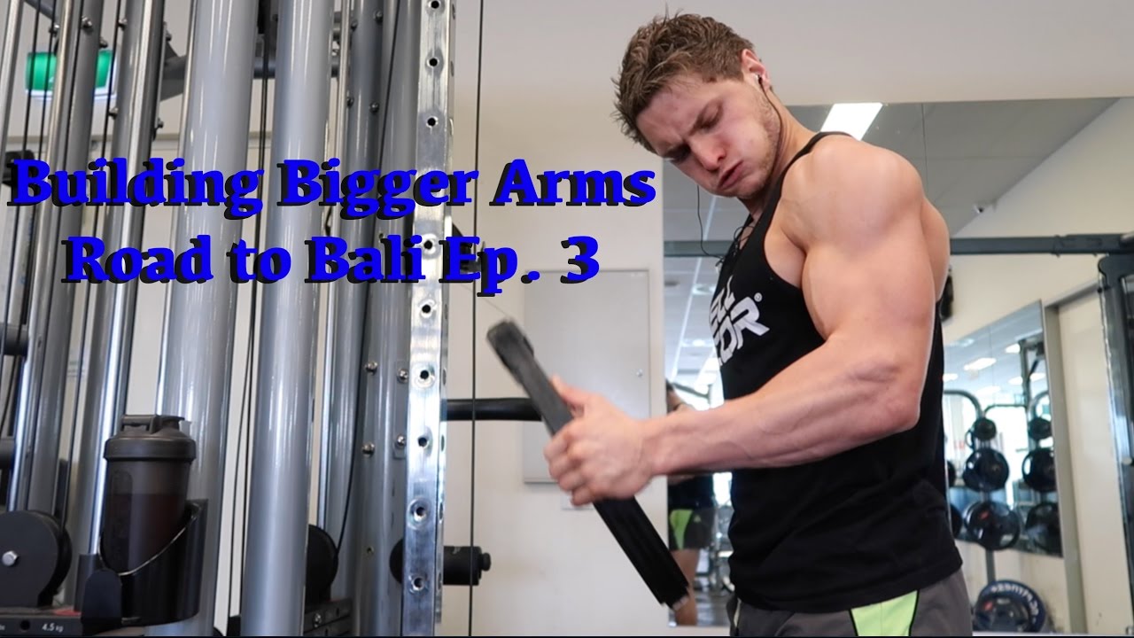 11 Days out - Building Bigger arms and How to get shredded - YouTube