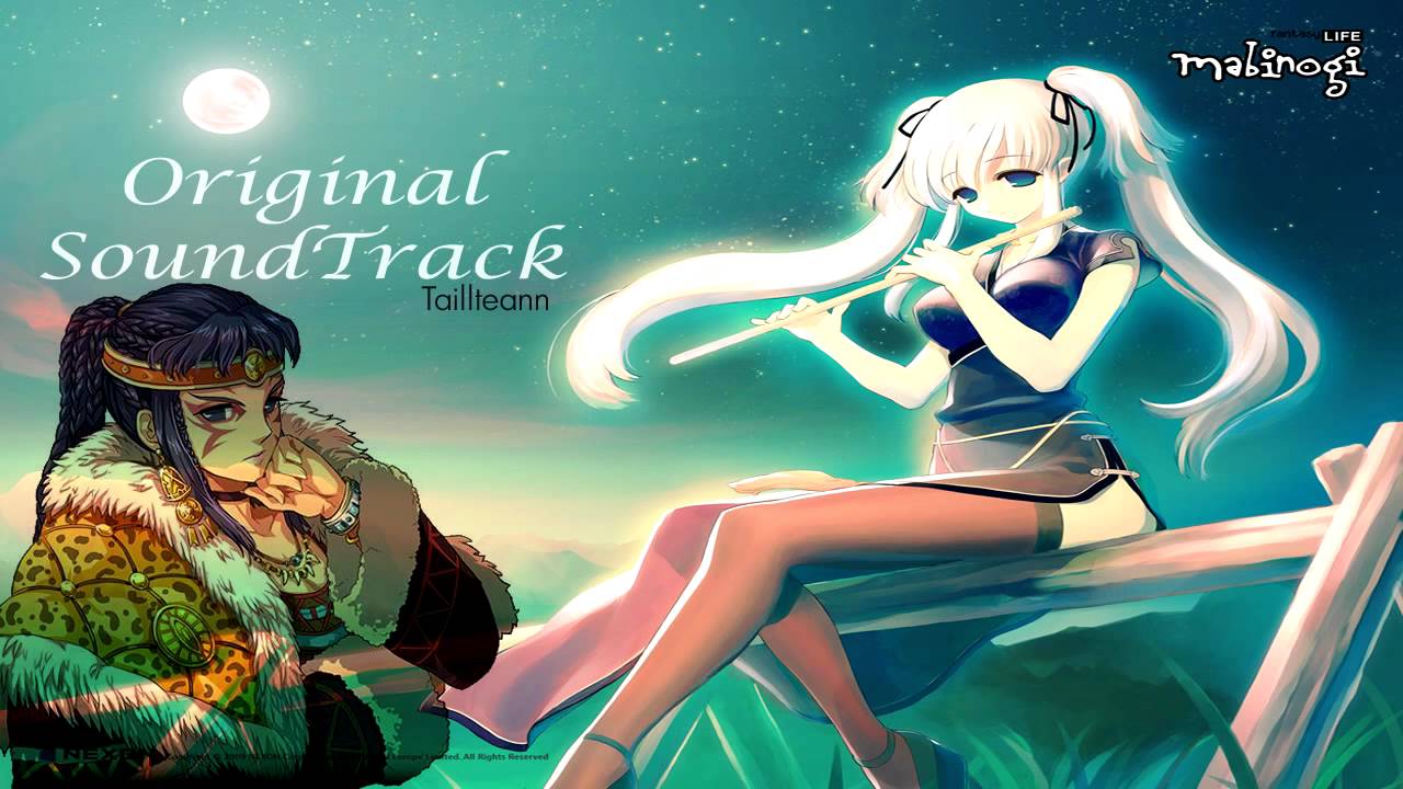 Mabinogi NPC- Karpfen - YouTube