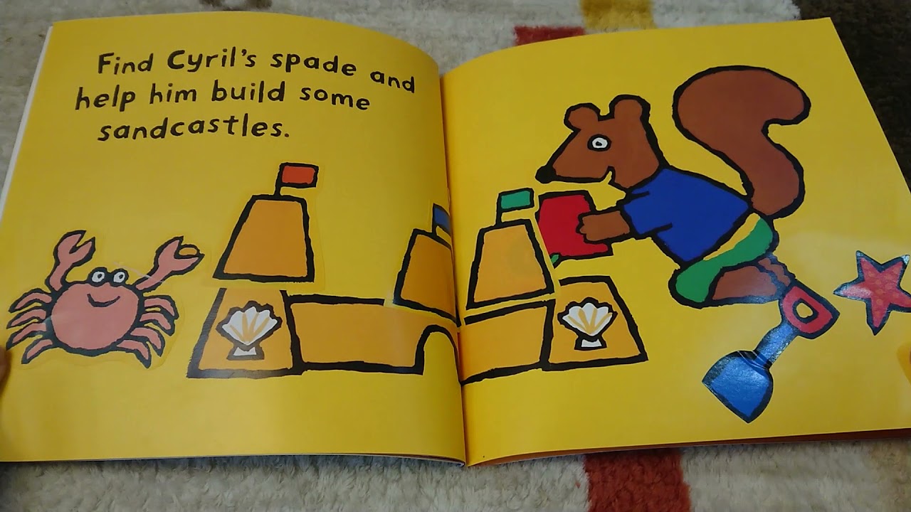 Maisy at the Beach - YouTube