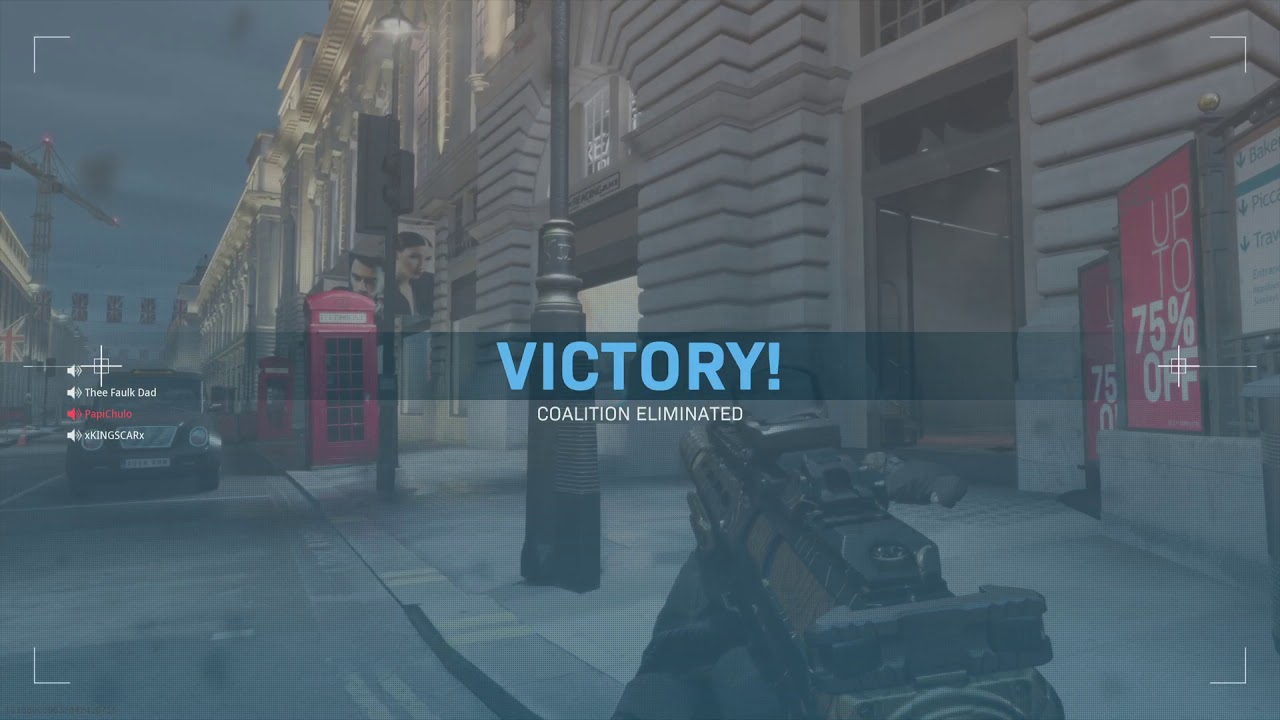 5 - 0 Cyber Attack Call of Duty®: Modern Warfare® - YouTube