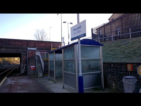 Maryhill Train Station - YouTube
