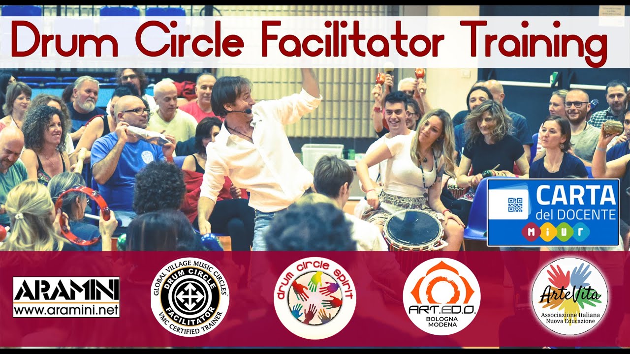3-Day Drum Circle Facilitator Training di Village Music Circles Global - YouTube