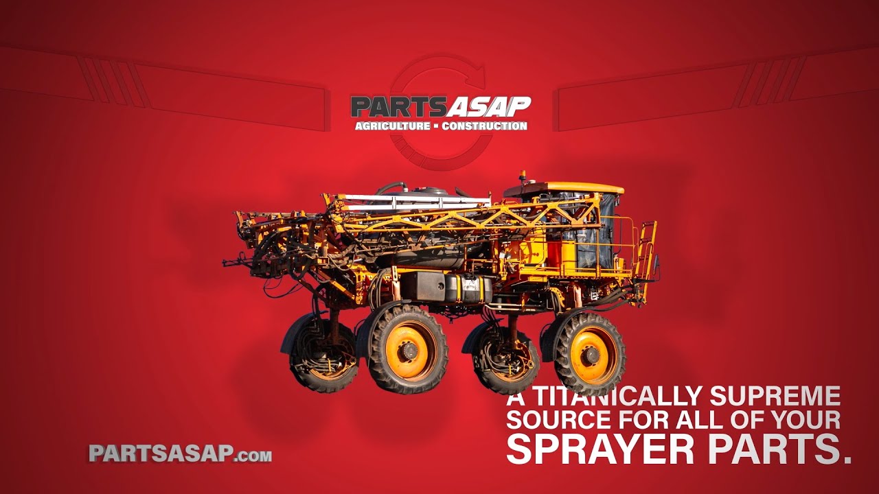 Sprayer Parts From Parts ASAP - YouTube