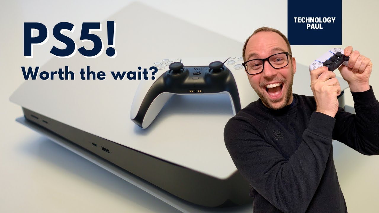 I Finally Got a PS5! - YouTube