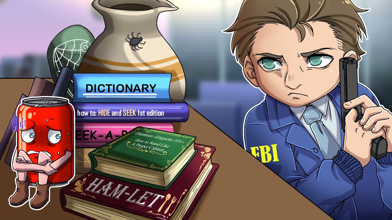 Outrageous Hiding Space! Too Obvious | Prop Hunt (Peekaboo) Funny ...