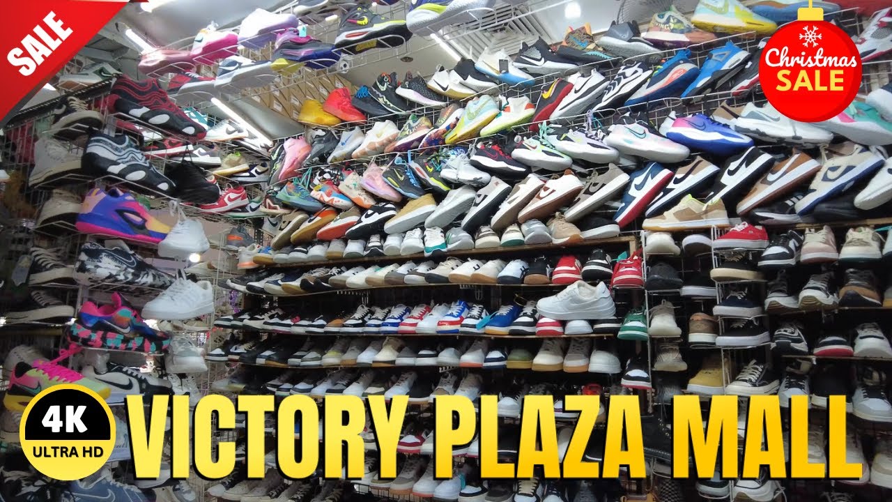 [4K] VICTORY PLAZA (FORMERLY VICTORY CENTRAL MALL) CHRISTMAS SALE TOUR ...