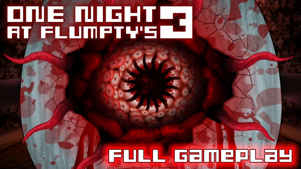 One Night At Flumpty's 3 | Full Gameplay [FNAF Fan Games 2024] - YouTube