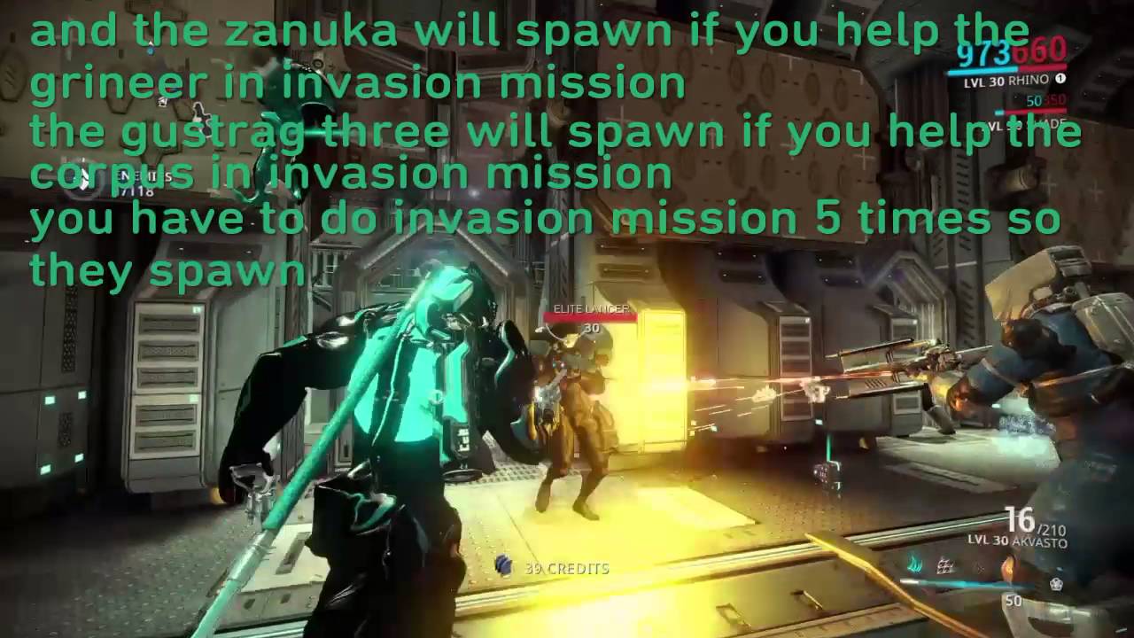 Warframe - how to get scimitar - YouTube