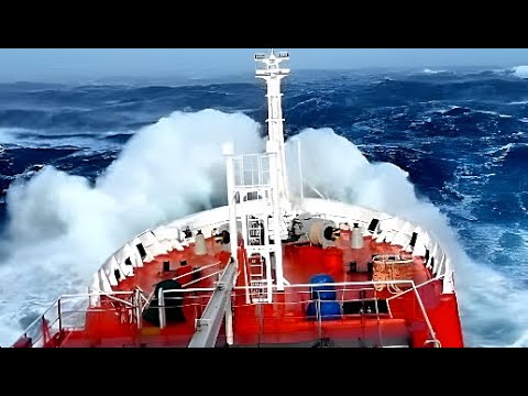 Crazy Sailors On Biggest Special Ships They Survive Escaping Monster ...
