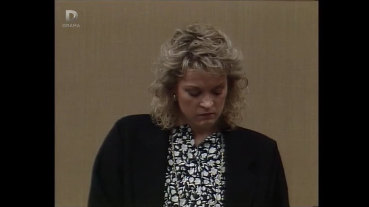 Kathy Beale - 27th April 1989 - Part 2 - YouTube
