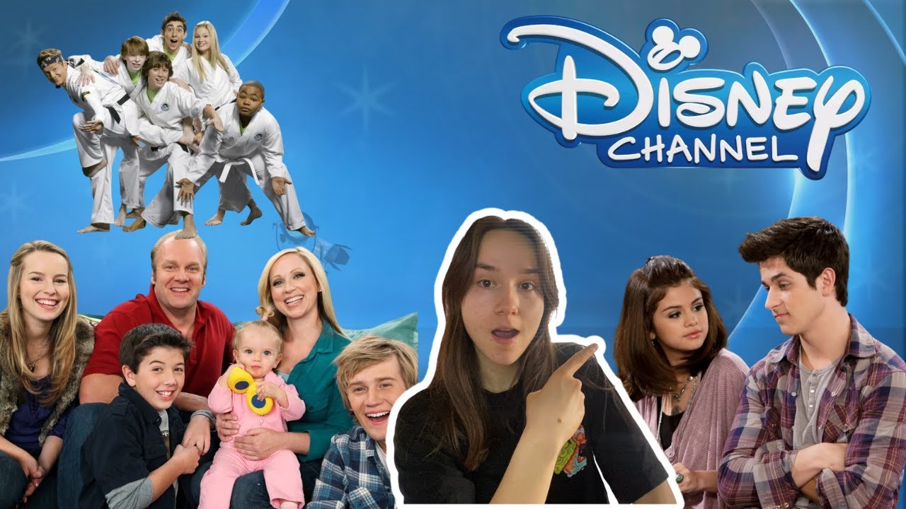 Най-добрите сериали на Disney Channel - YouTube