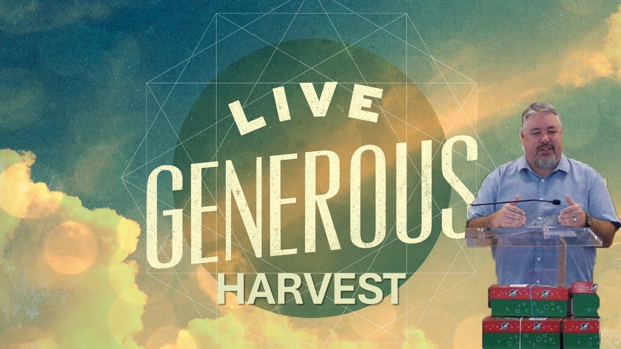 Live Generous // Law of the Harvest // Galatians 6 - YouTube