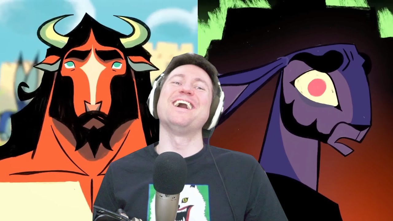 Christians Are Mad at a Furry Jesus Movie - YMS Highlights - YouTube