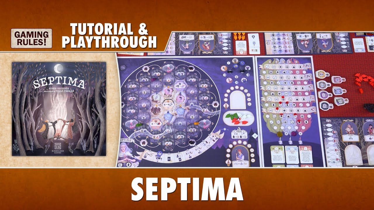 Septima: Tutorial & Playthrough - YouTube