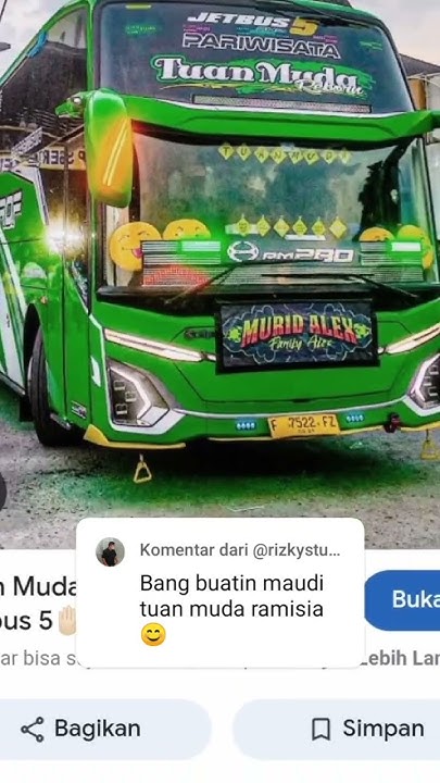 nih bus Maudi X Tuan muda X Ramisya, yang mau request lagi komen dan subscribe - YouTube