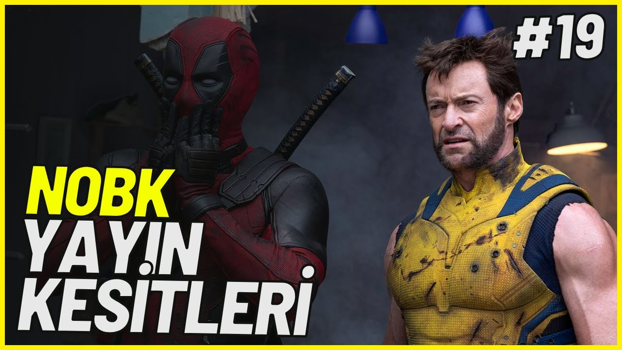 NOBK ''DEADPOOL & WOLVERİNE TRAİLER'' İZLİYOR | NOBK YAYIN KESİTLERİ ...