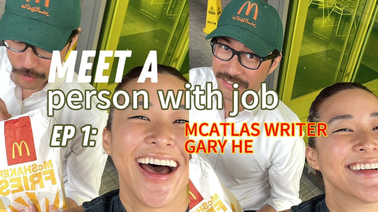 Episode 1 of Meet a Person With Job: Gary He, food journalist and ...