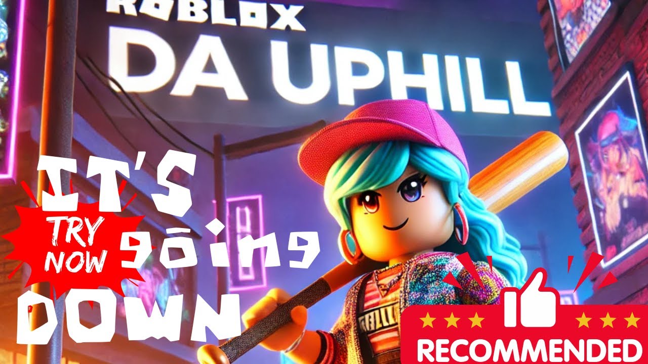 Conquering Roblox’s Toughest Challenge: Da Uphill Madness! #roblox # ...