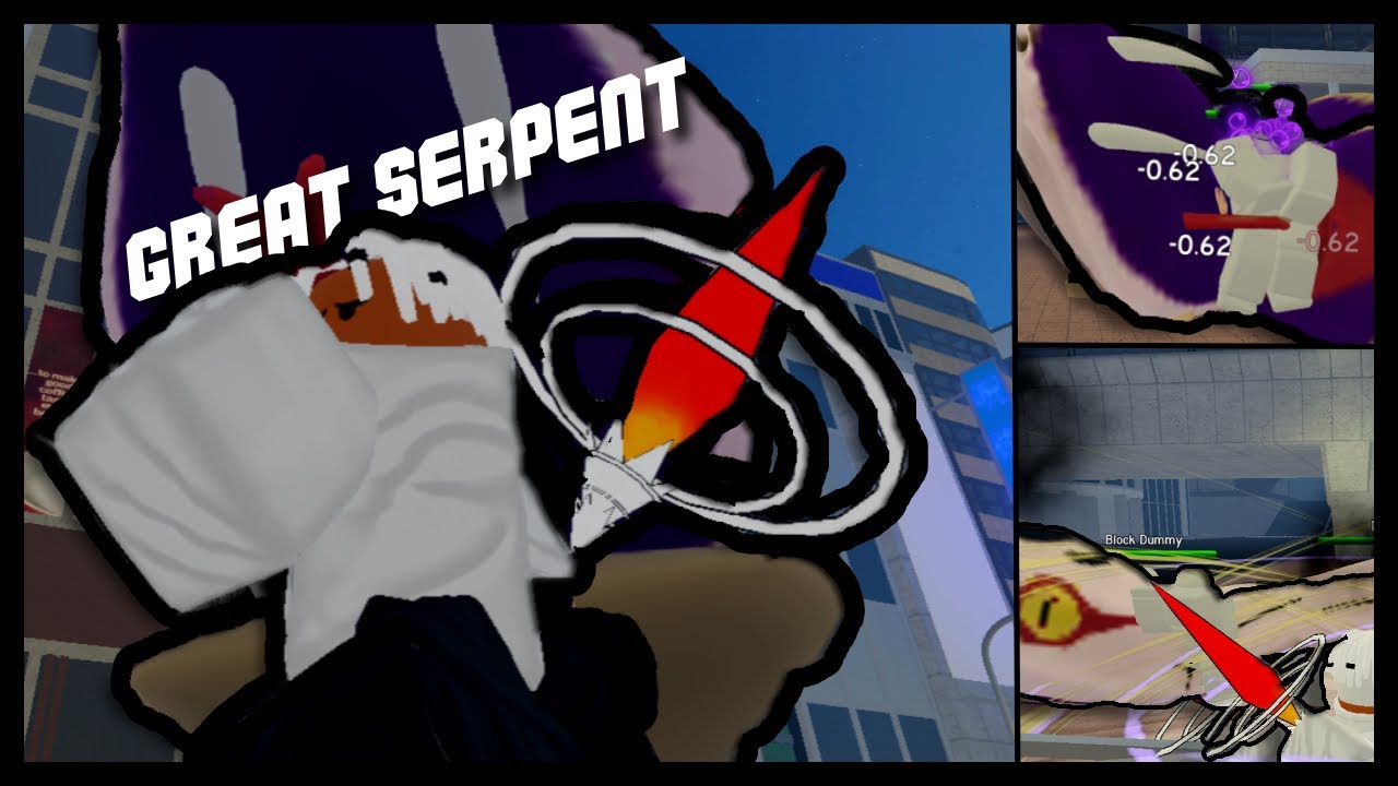 The Great Serpent In Jujutsu Chronicles - YouTube