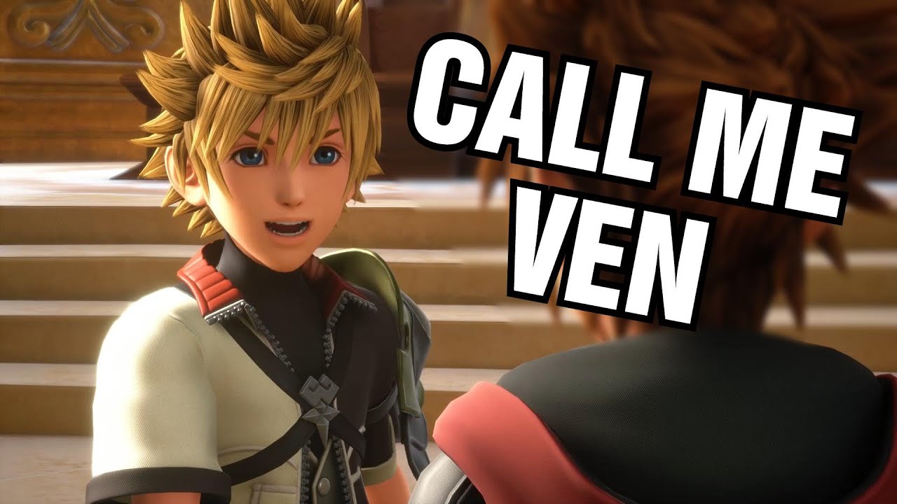 Every Call Me Ven in Kingdom Hearts - YouTube