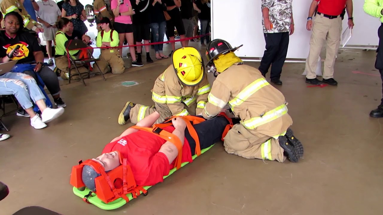 Orange City Cadets - 2018 FL Winter Fire Games @ Ocala - YouTube