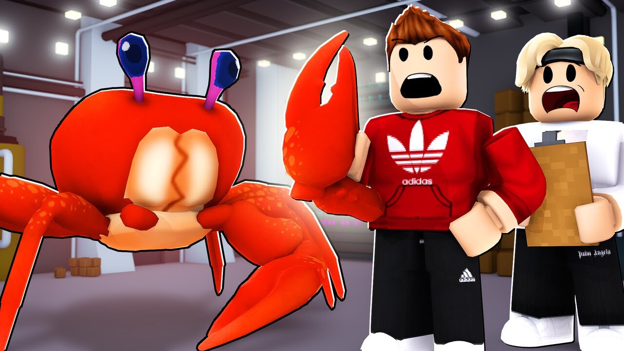 ROBLOX KRABBEN LABOR EXPERIMENTE! - YouTube