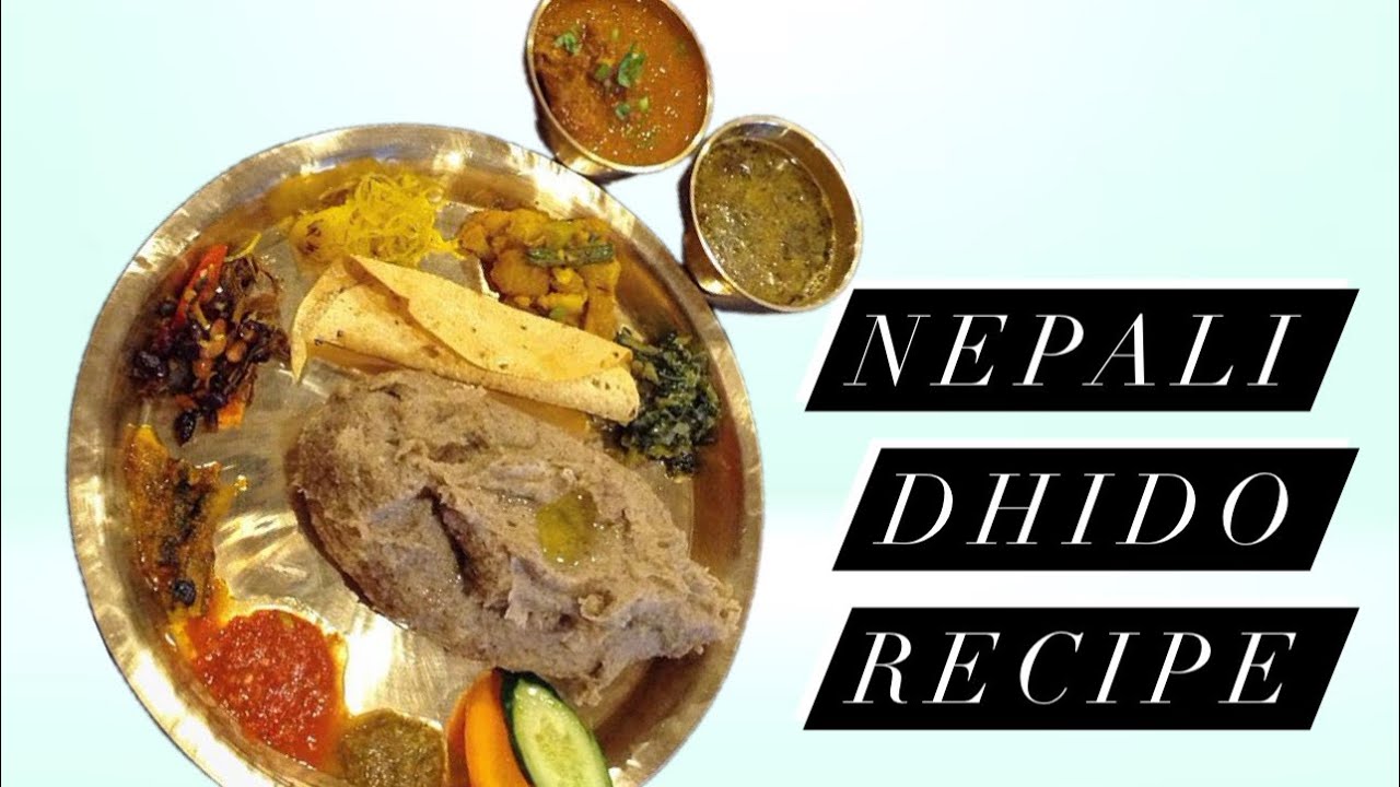 Dhido Recipe | quick and easy way to make dhido| easy home recipe - YouTube