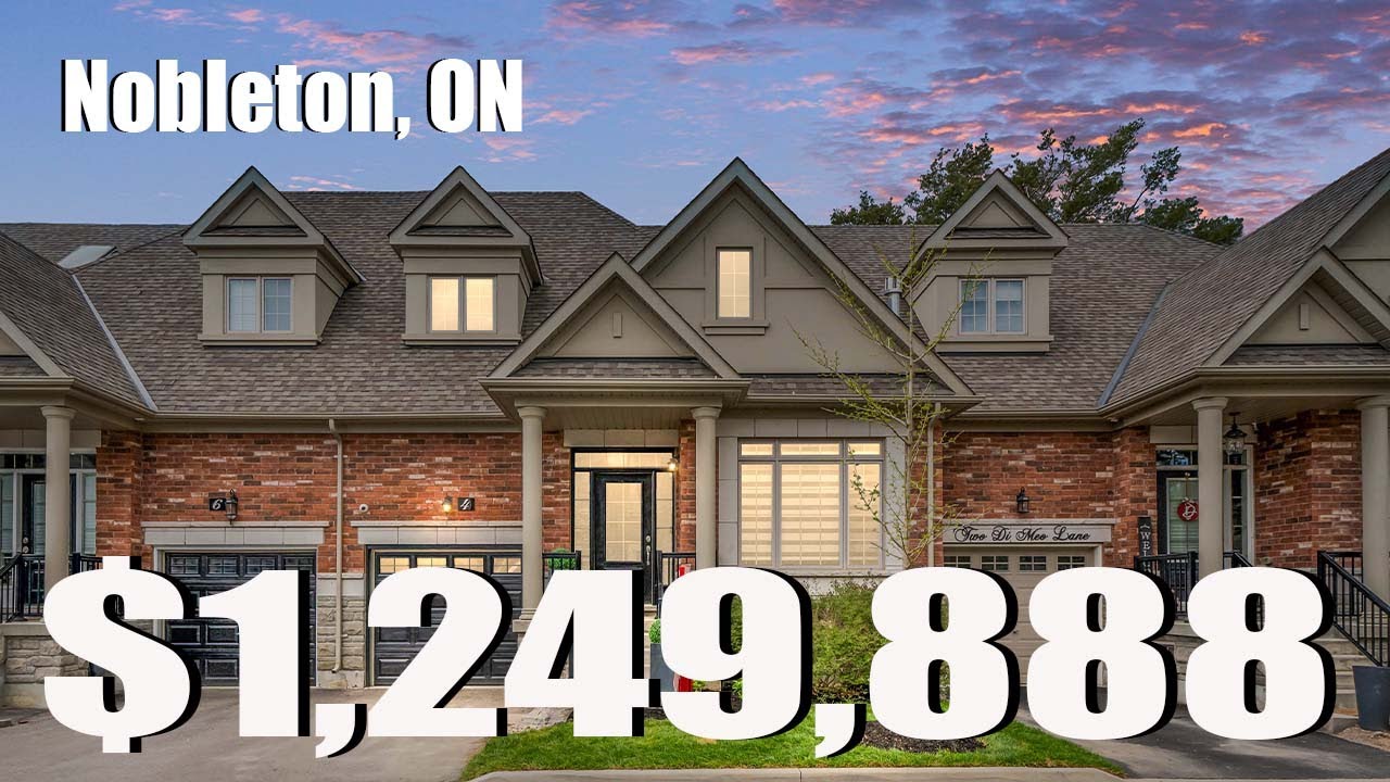 Welcome To Nobleton, Where Families Start And Memories Are Created. 4 ...