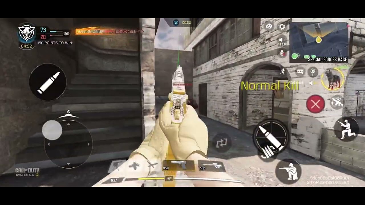 CODM HP #ao1mr810 #codm - YouTube