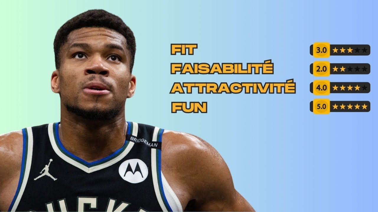 Quelle franchise idéale pour Giannis Antetokounmpo ? - YouTube