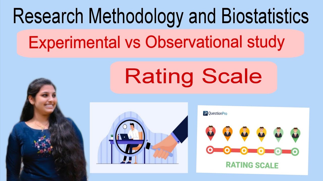 Experimental vs Observational Studies & Rating Scales | Research ...