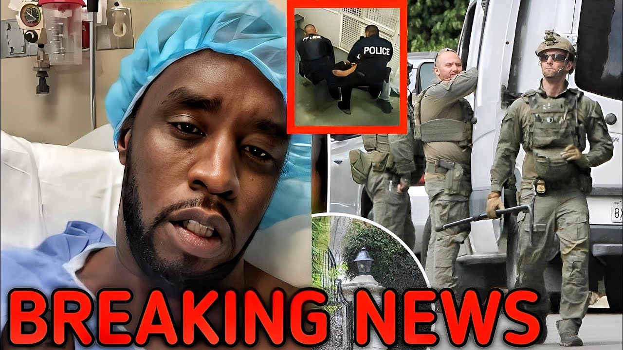 Diddy HOSPITALIZED In CRITICAL State After Severely BEATEN In Prison ...