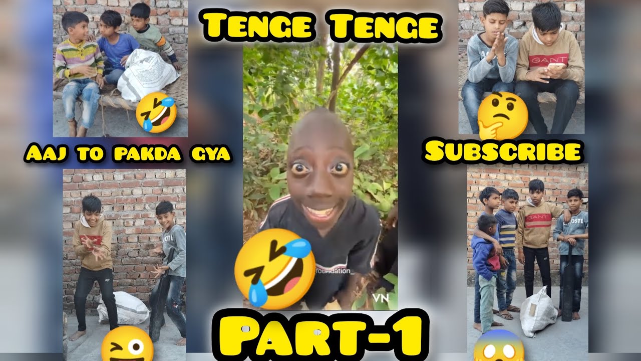 Tenge Tenge Viral Comedy Video 🤣 Watch This Amazing Funny Video 😁 Non ...