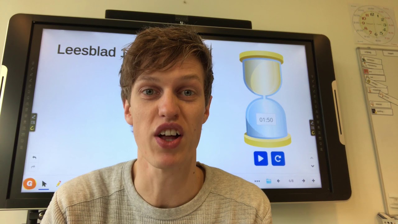 Woensdag 18-3 - Lezen leesblad 16 tekst - YouTube