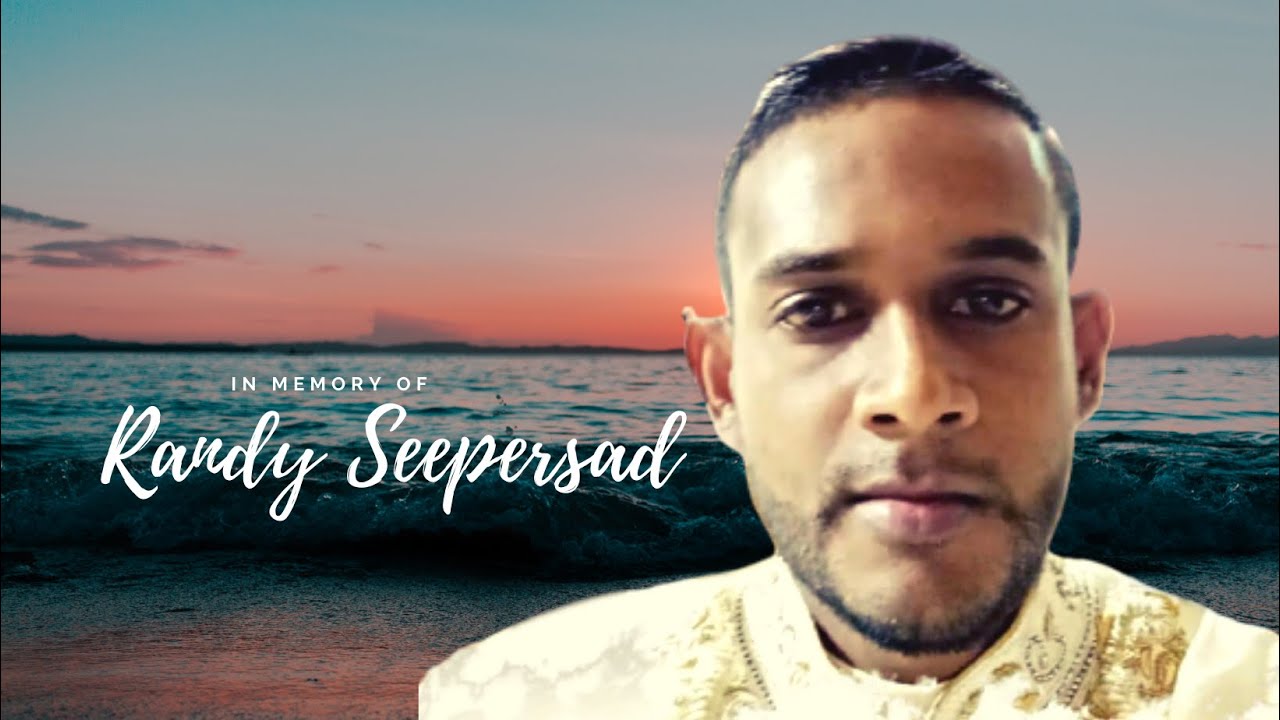 Celebrating the Life of Randy Seepersad - YouTube