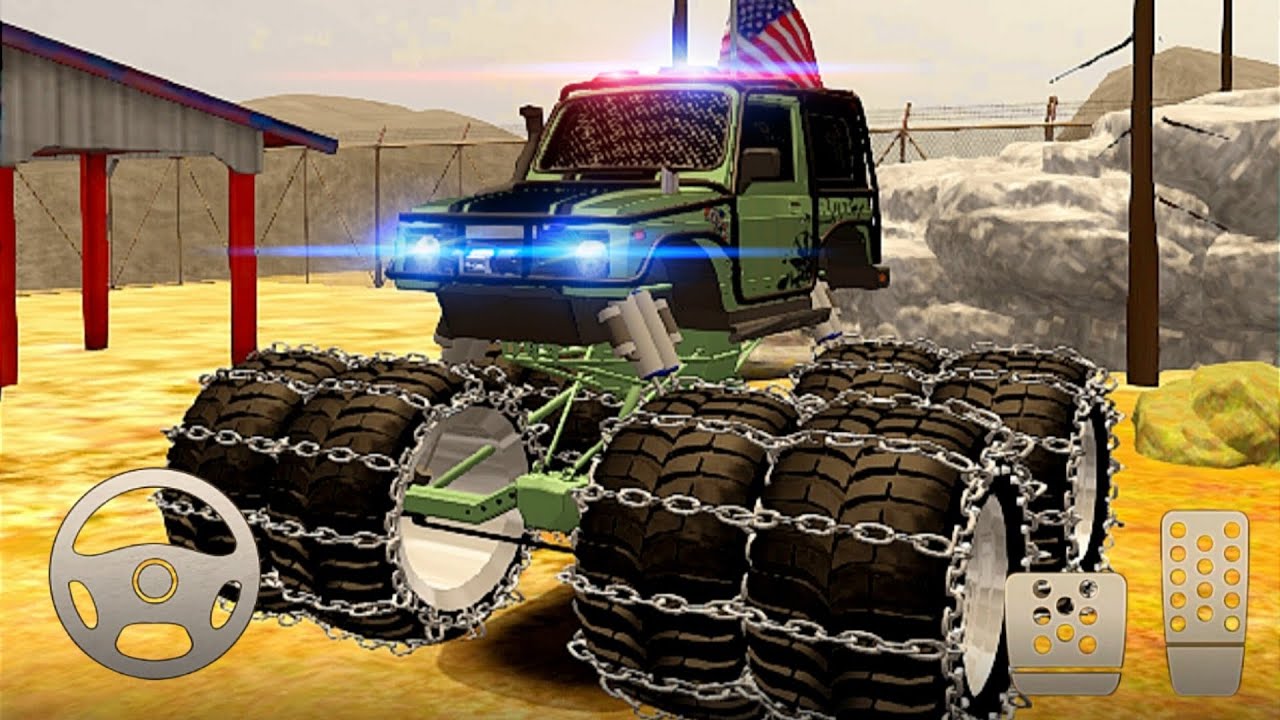 Part#35/Enjoy Driving a Modified Car in the Off-road Outlaws Game/Mobil ...