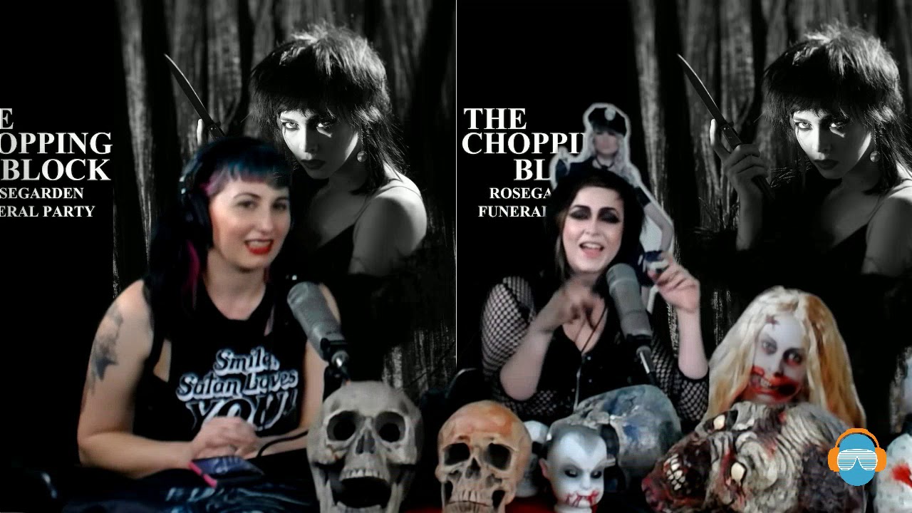 LEAH LANE from Rosegarden Funeral Party ! Leah sings live in studio ...