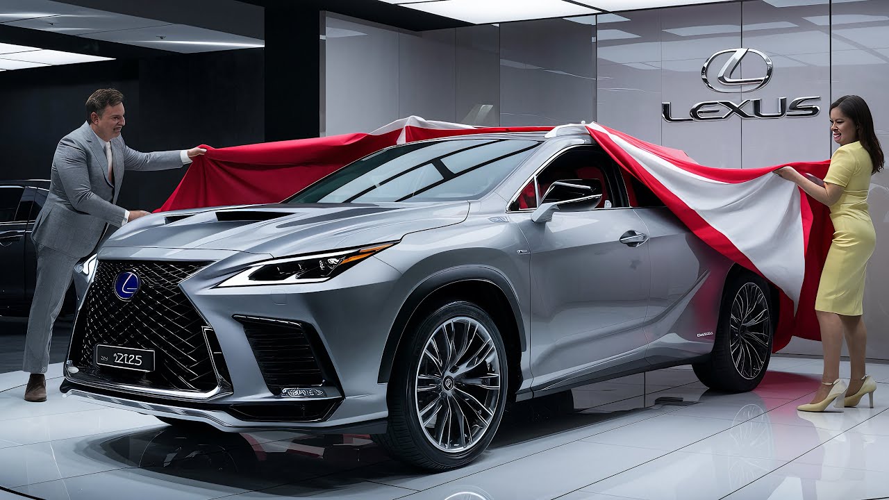 2025 Lexus RX: The Ultimate Family Luxury SUV” - YouTube