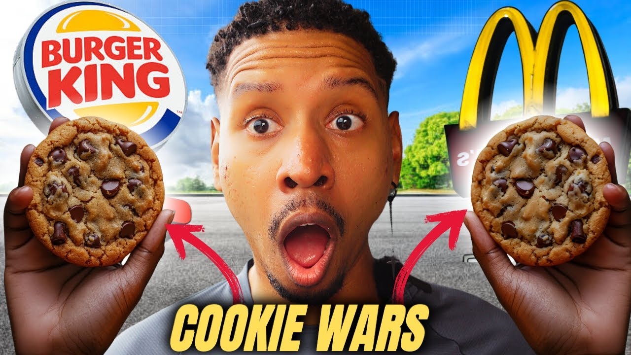 Ranking EVERY Fast Food Chocolate Chip Cookie To Find The BEST - YouTube