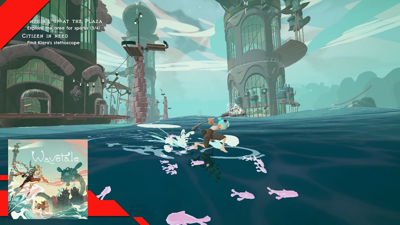 Wavetale - 80 Minute Gameplay [Switch] - YouTube