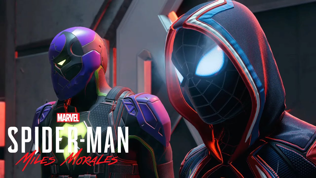 The Prowler | Spider-Man: Miles Morales (PS5) | NG+ Part 3 - YouTube