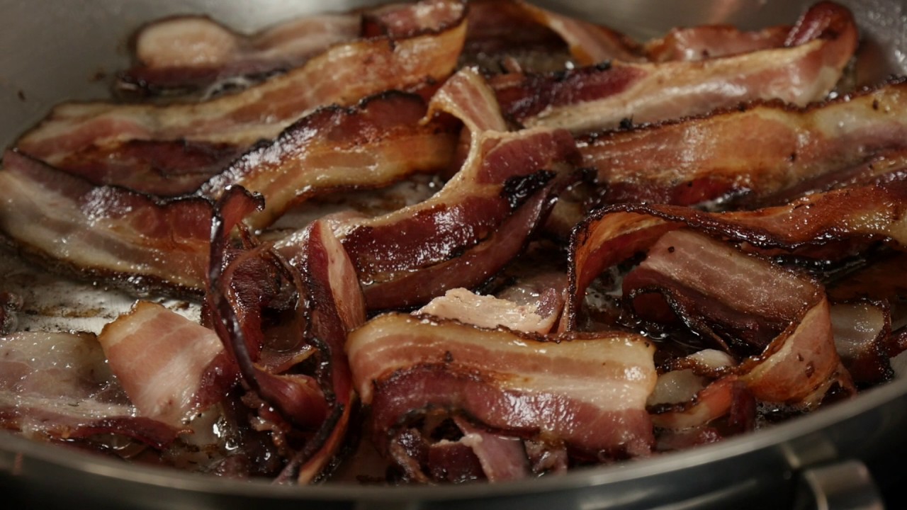 Le meilleur bacon - YouTube