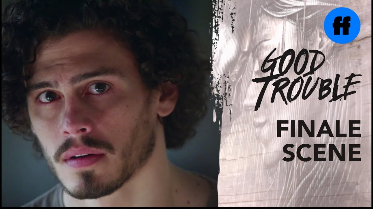 Good Trouble Finale | Gael Tells Callie about the Pregnancy | Freeform ...