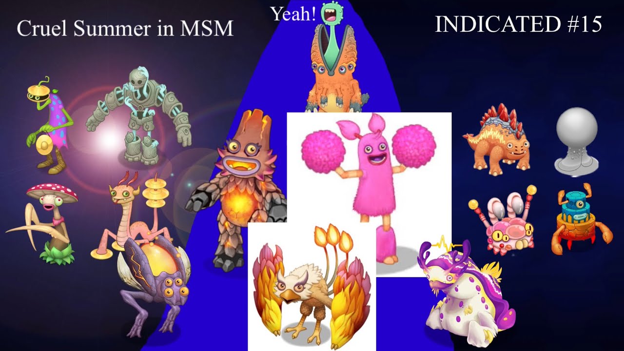 Cruel Summer in MSM (INDICATED #15) - YouTube