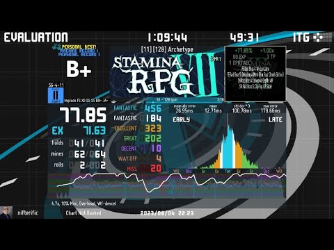 [11] [128] Archetype 77.85% - Stamina RPG VII - YouTube