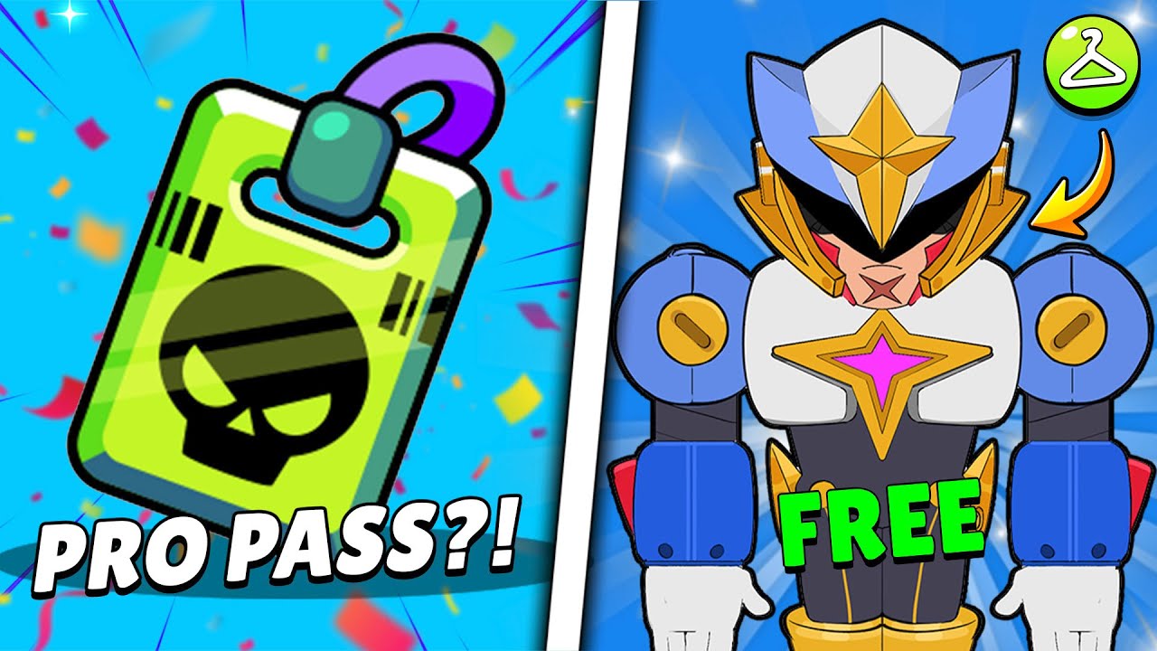 NEW PRO PASS, UPGRADABLE SKINS & UNLIMITED GADGETS?! RANKED UPDATE ...